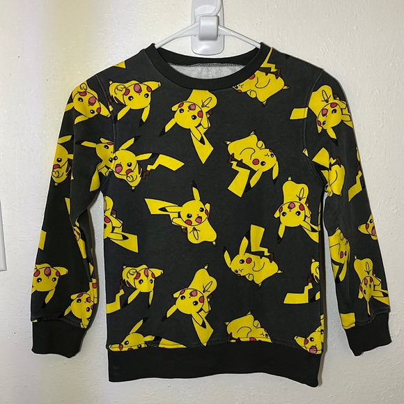 Pokemon | Shirts & Tops | Pokemon Sweater | Poshmark